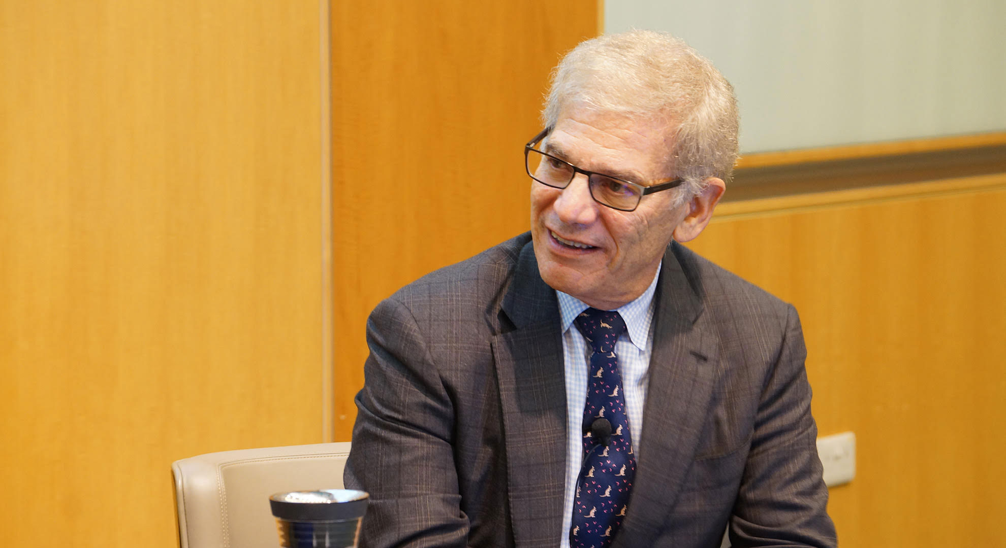 Bob Litterman on Climate Change in the Investment Community | GIC ...