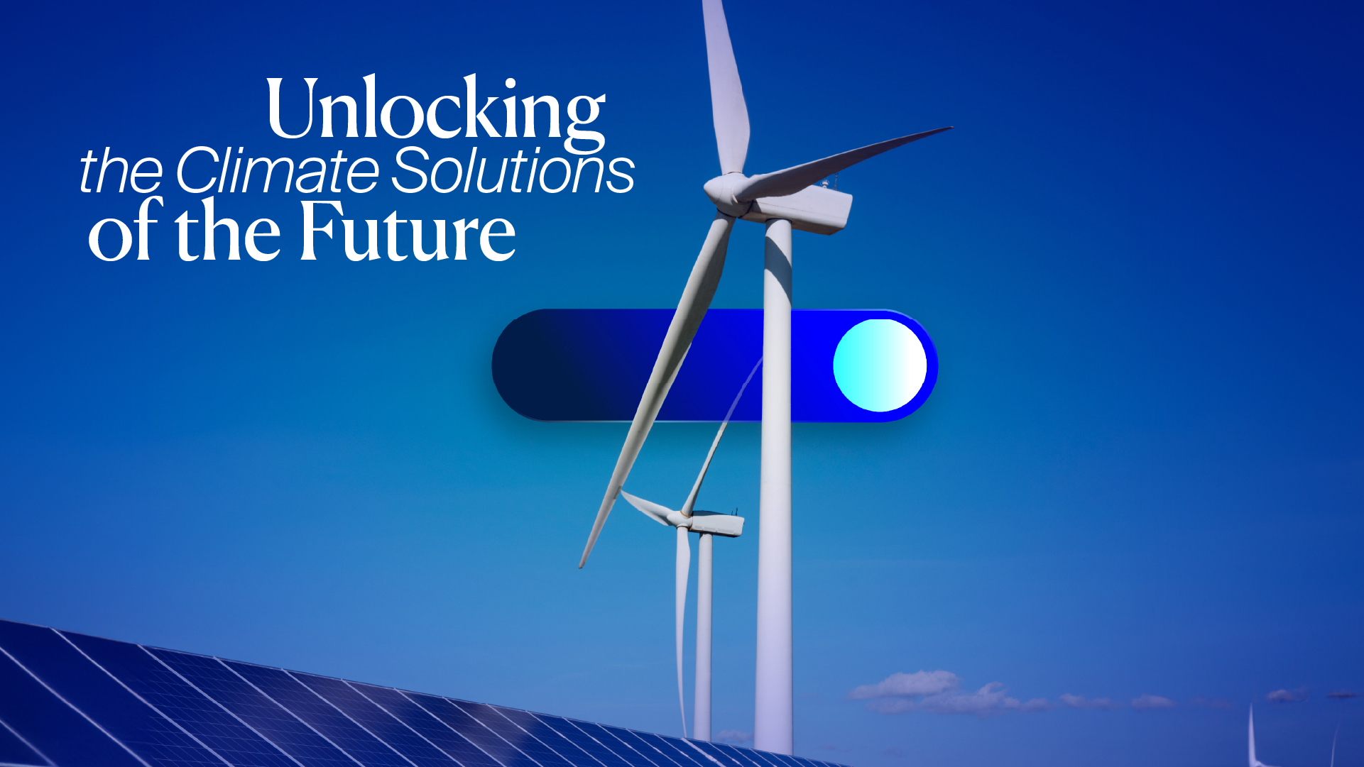 Unlocking the Climate Solutions of the Future | GIC ThinkSpace